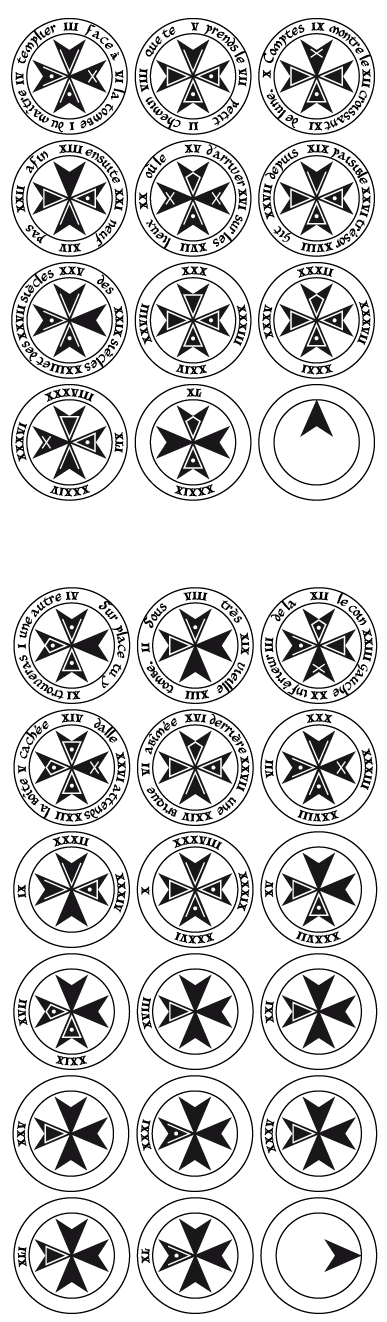 Nos ancêtres: Le symbole de la Croix Rouge des Templiers