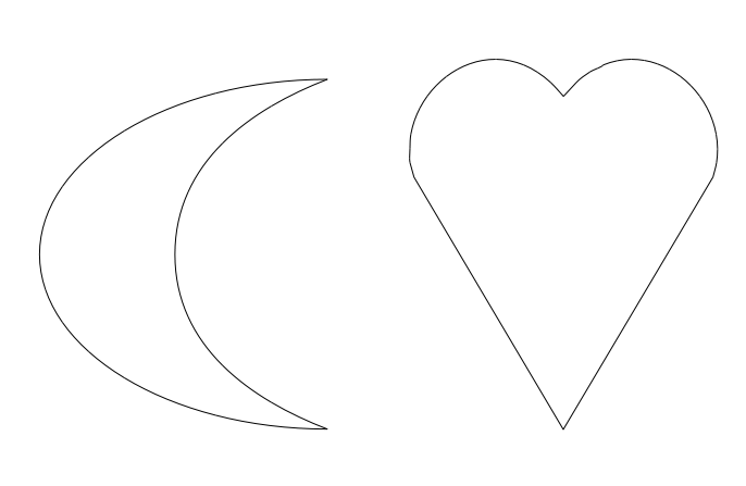 MOLDE DE LUNA - Imagui