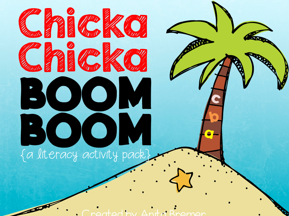 Chicka Chicka Boom Boom Alphabet