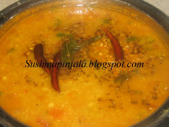 Masala Dal - From Sushma's Kitchen
