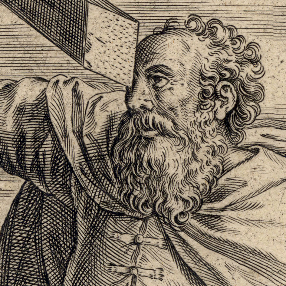 Prints and Principles: Jan Collaert’s engraving, “The Parable of the ...