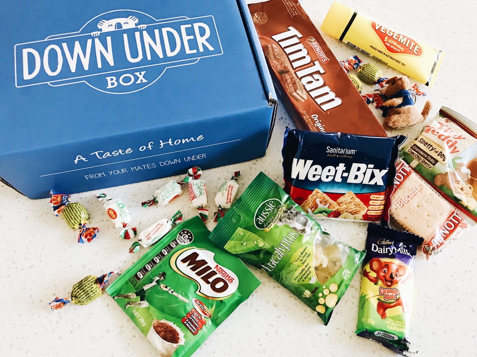 Homesickness & The Down Under Box | LIFESTYLE - Chels Badger - Littlek