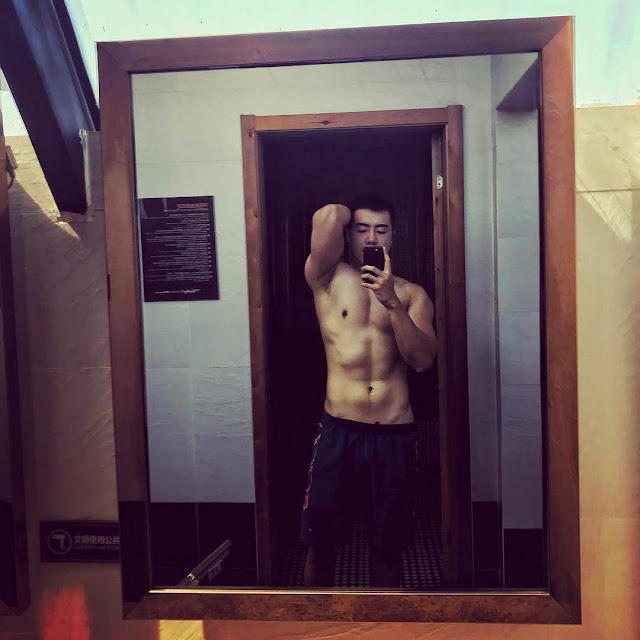 Misters Supranational: Model: Aiden An