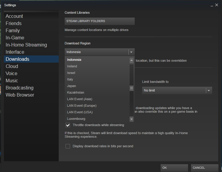 Cara Mengatasi Steam Error Code 118 Tidak Bisa Akses Store Atau