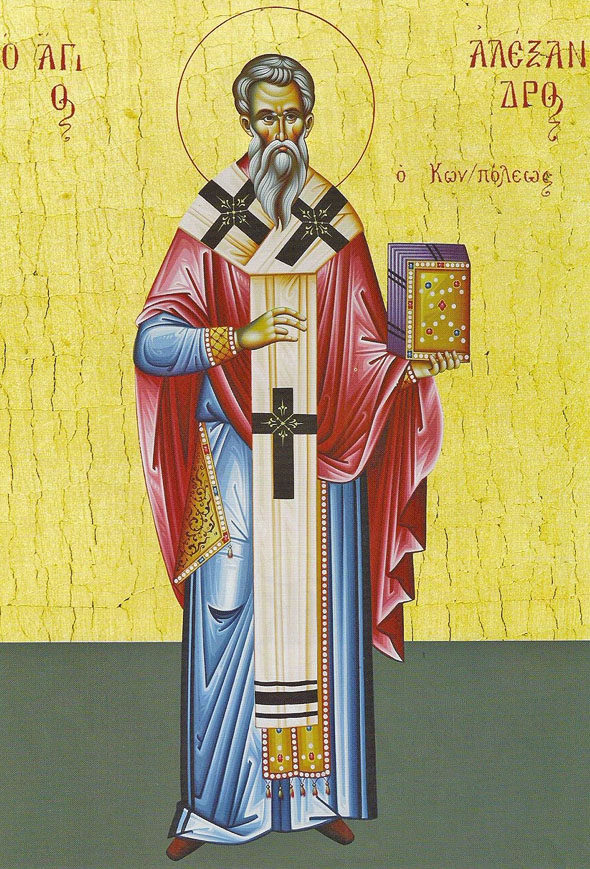 ORTHODOX CHRISTIANITY THEN AND NOW: Saint Alexander, Archbishop of ...