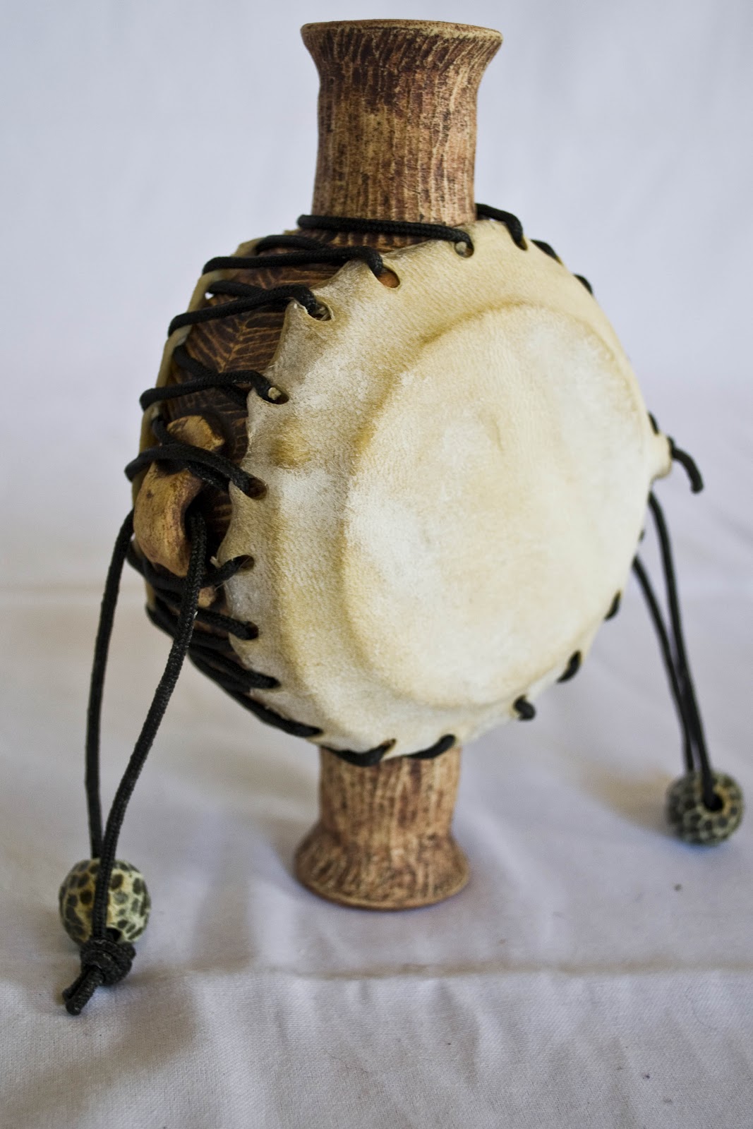 Hand Built Ceramic Drums