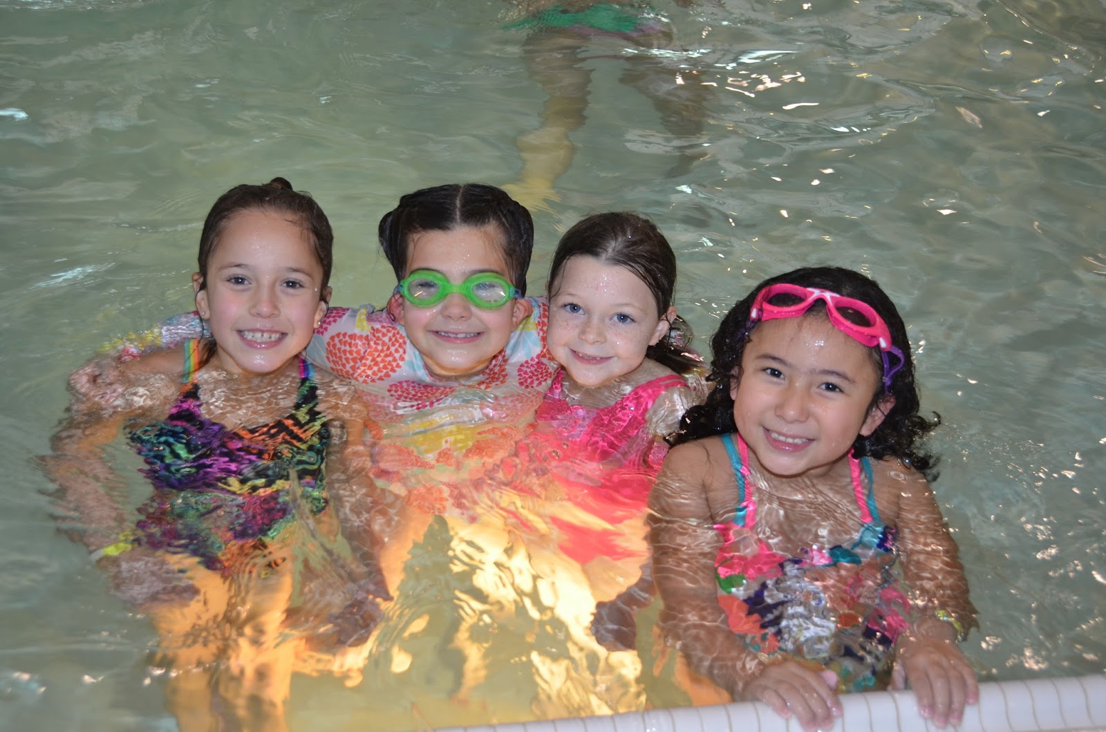 Johnson Family Blog: Audrey's 7th Birthday Swim Party