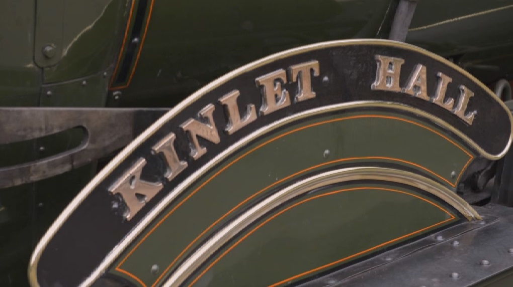Steam Memories: 'Kinlet Hall' Great Western Railway No 4936