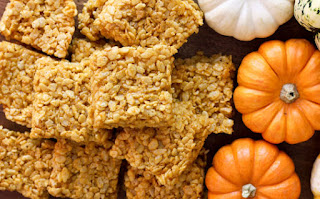 Life Sprinkled With Glitter: Pumpkin Spice Rice Krispy Treats