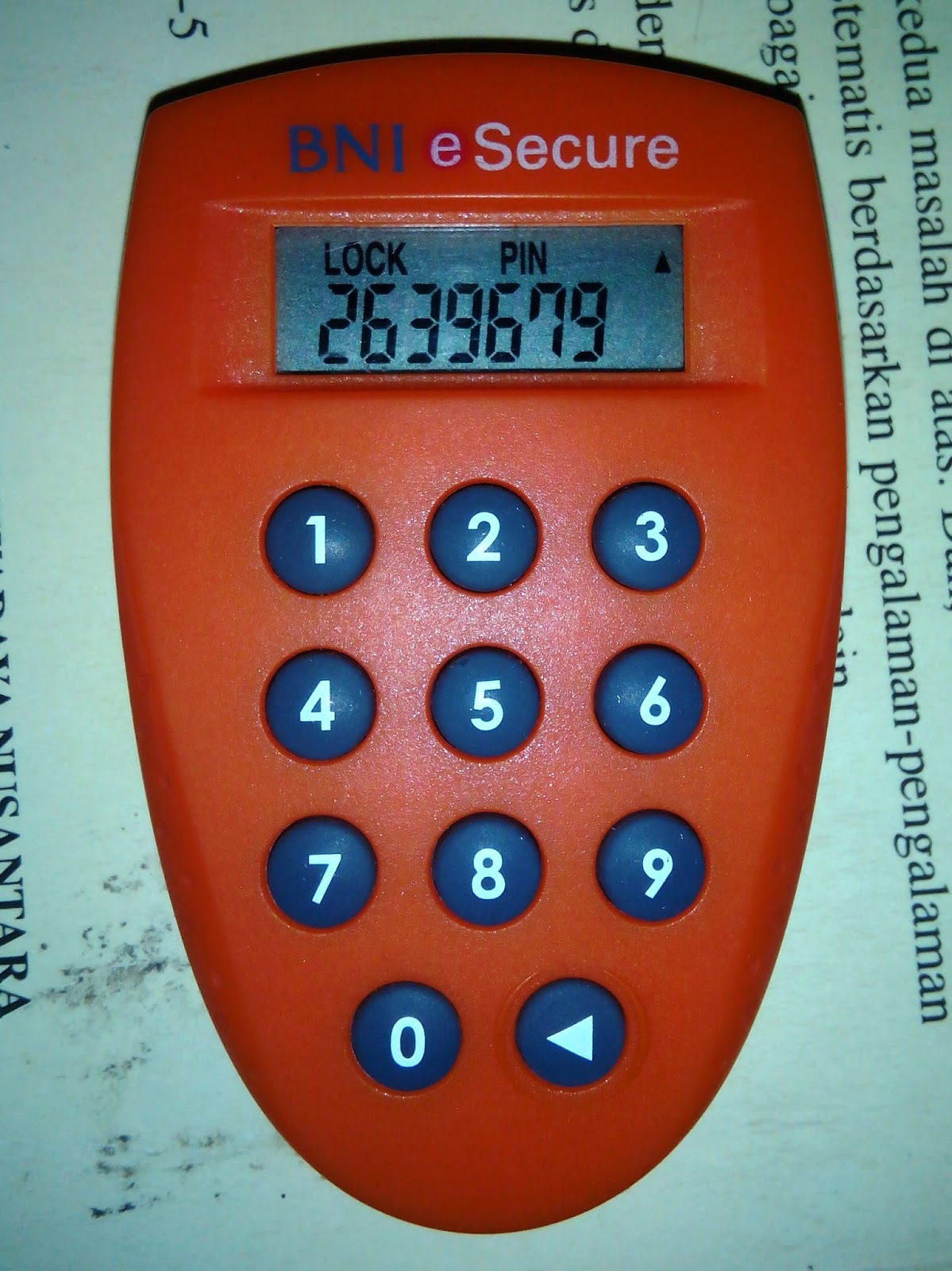 Abah Ujang 2015: Blokir Token BNI..!