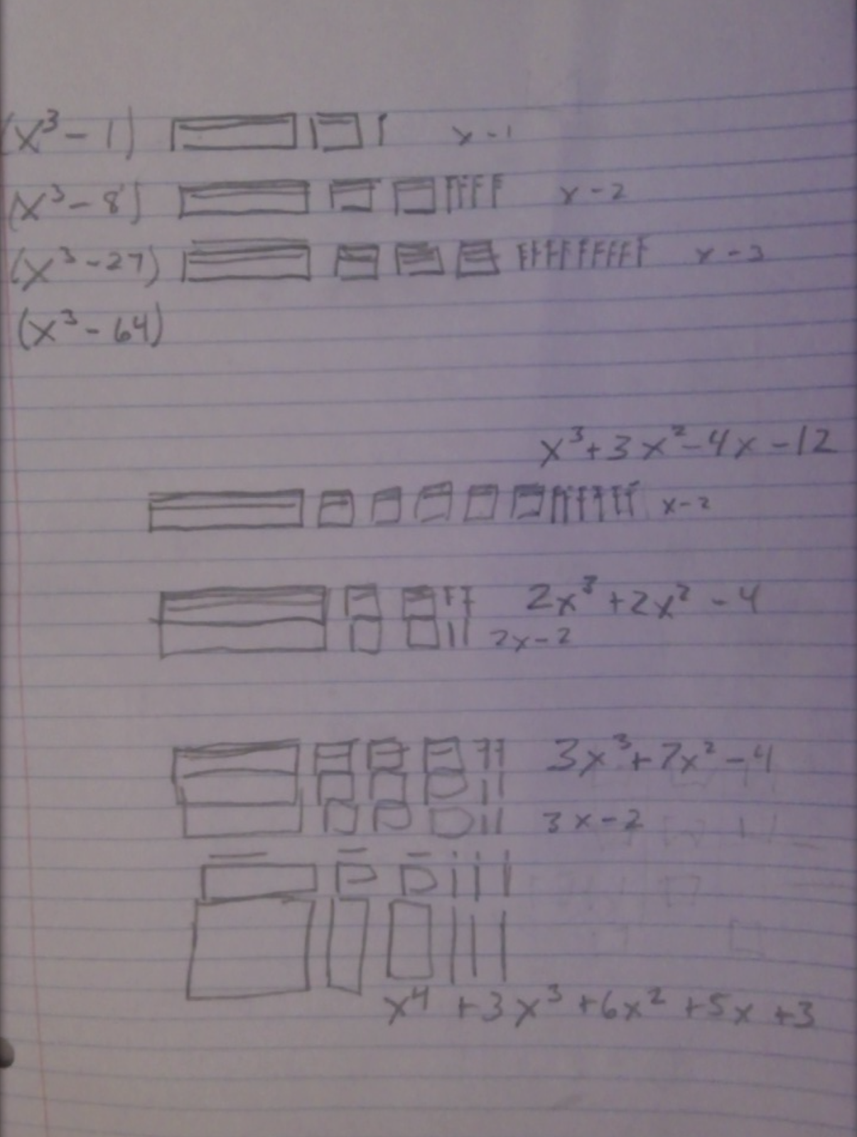 Crewton Ramone's Blog of Math: Third Power Algebra With Little Kids
