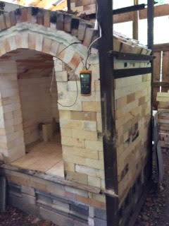 Clay Club: Cone 10 Downdraft Sprung Arch Kiln for sale in Bakersville ...