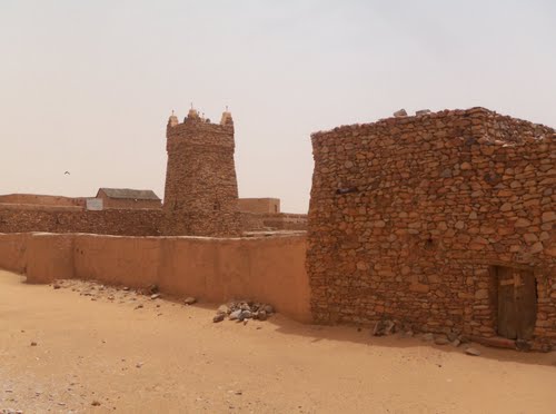 Wallpaper-HD-Blog: Chinguetti Mosque, Mauritania