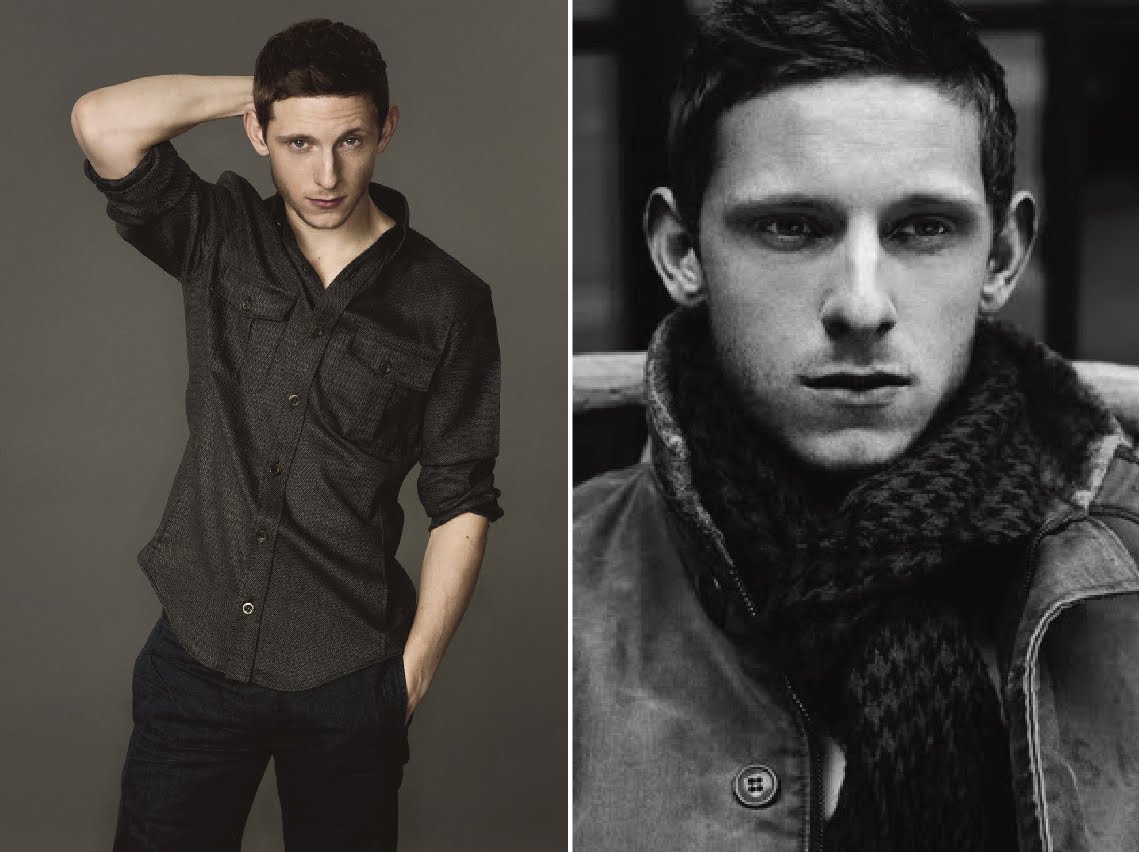 my new plaid pants: Jamie Bell Six Times