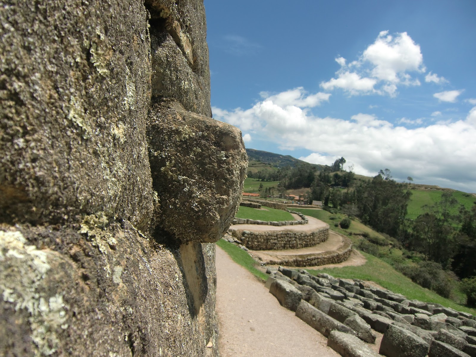 Global Connection i Ecuador