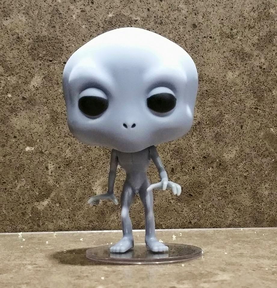 Lupine Book Club: Alien Funko POP! (The X-Files)
