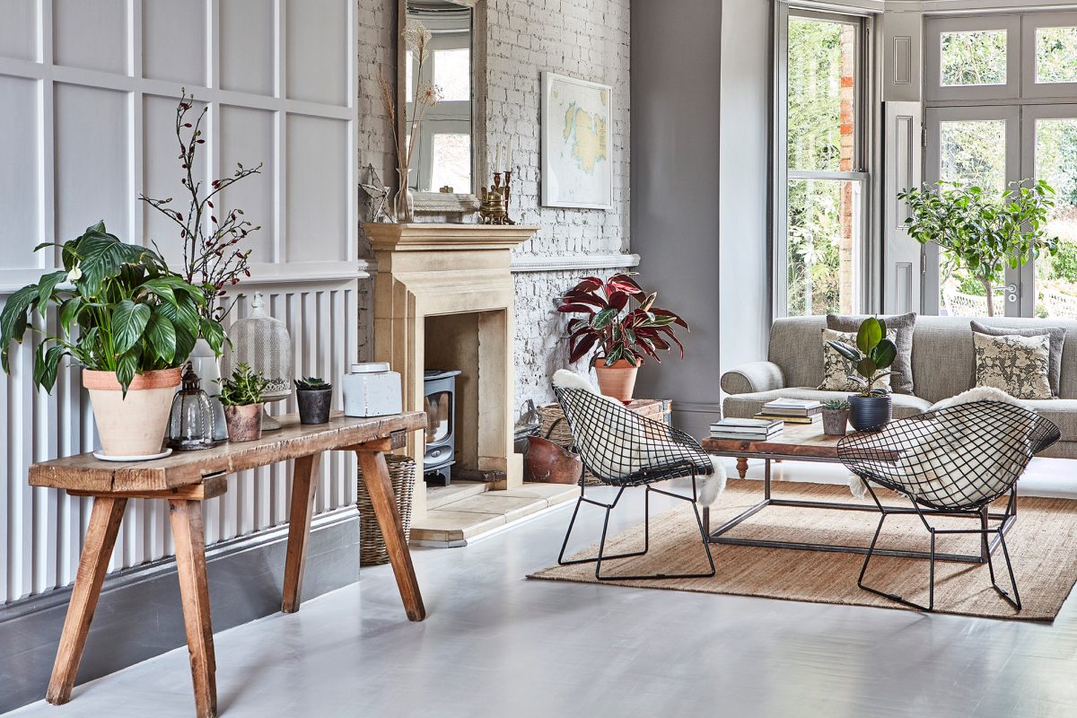 A beautifully designed London house