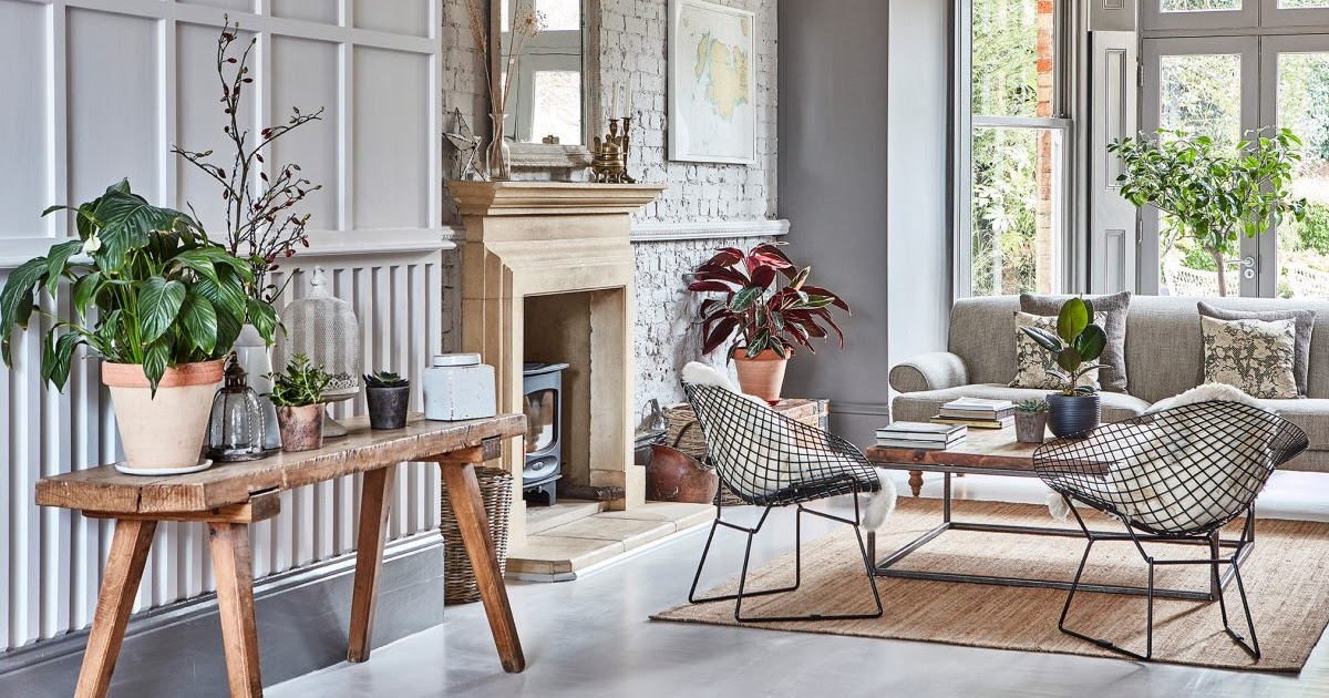 A beautifully designed London house