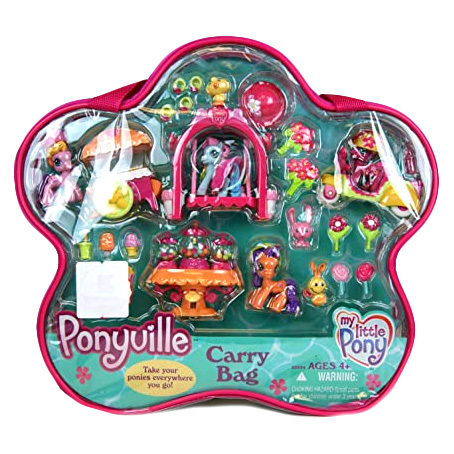 My Little Pony Toola-Roola Carry Bag Accessory Playsets Ponyville ...