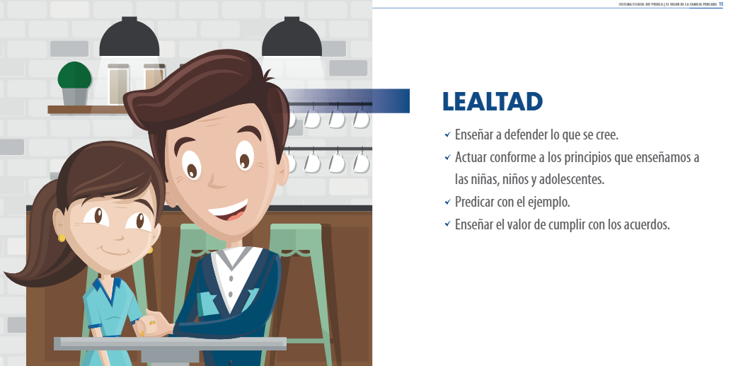 Valores Lealtad