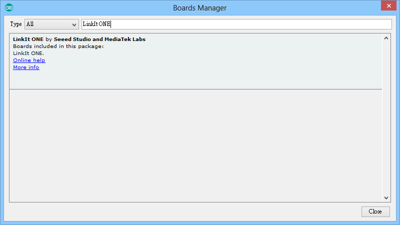 Prochain Science: LinkIt ONE: 開發環境設置與文件