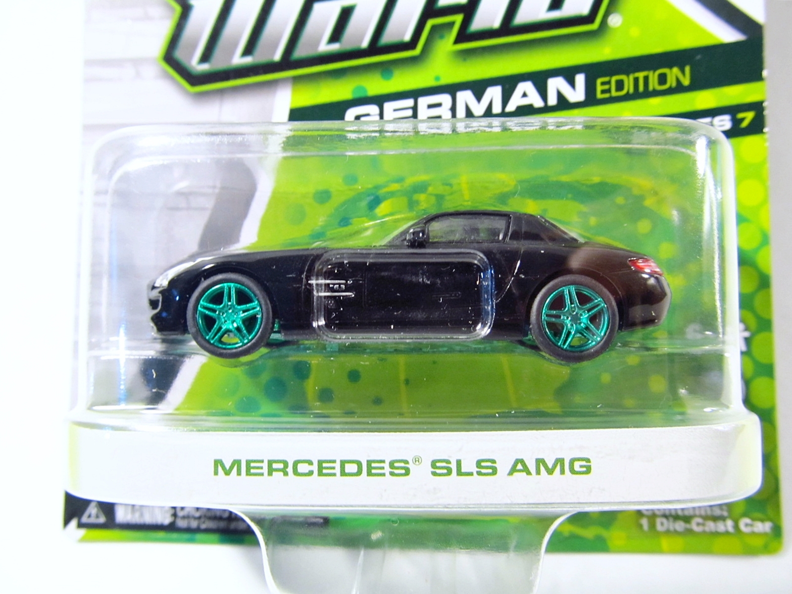 Greenlight green machine Mercedes SLS AMG