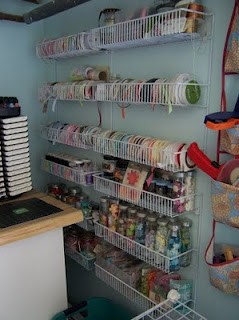 Crafty Girl Bliss: Craft Storage Ideas From Pinterest