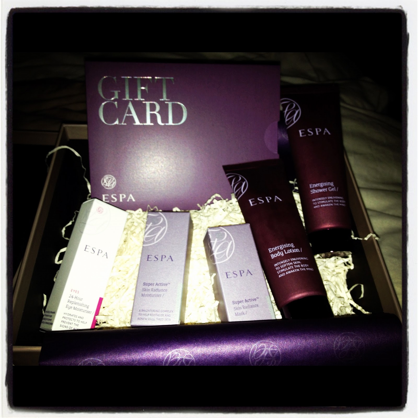 Tara's Treats': Glossybox Special Edition box- ESPA