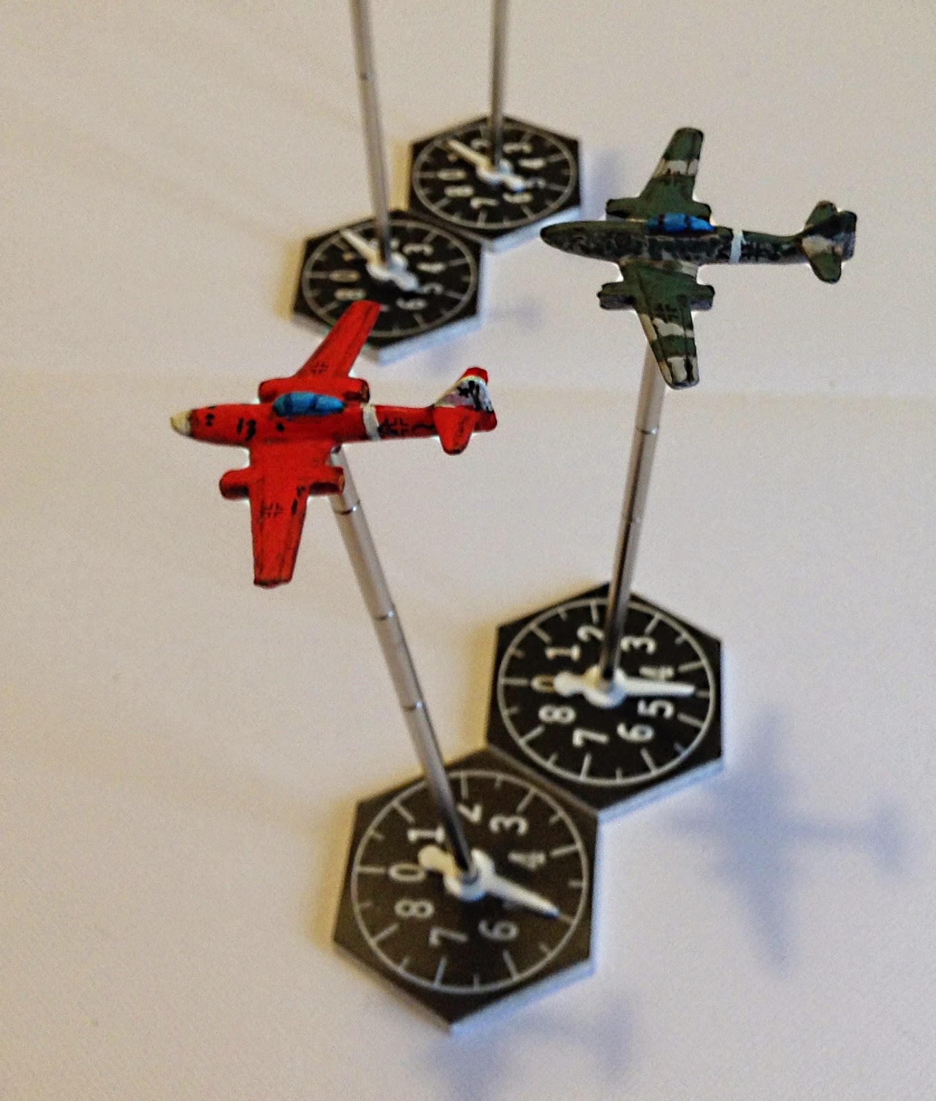 New Flight Stands for my WWII Aircraft