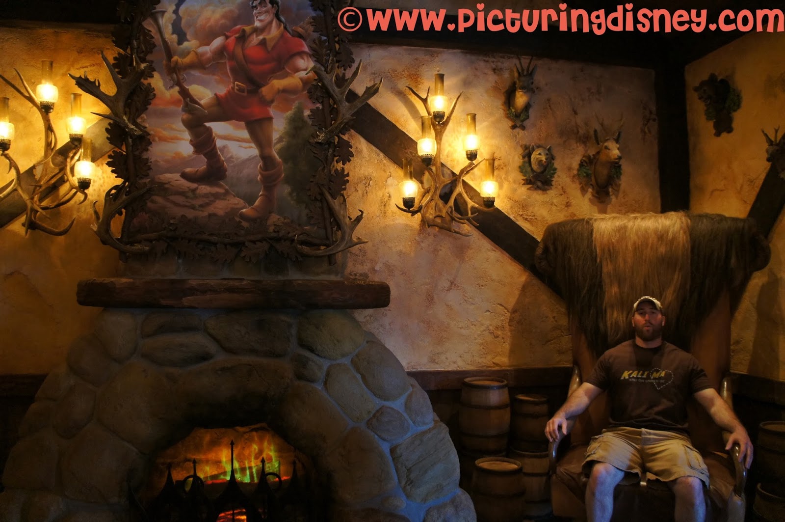 Picturing Disney: Gaston's Tavern Review