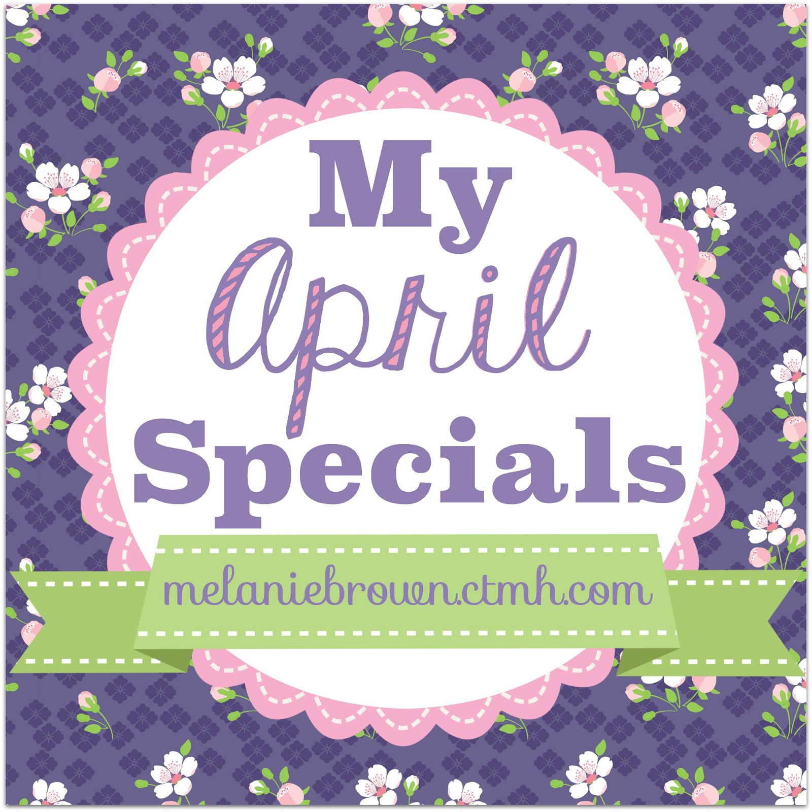 Courtney Lane Designs: New Specials for April!