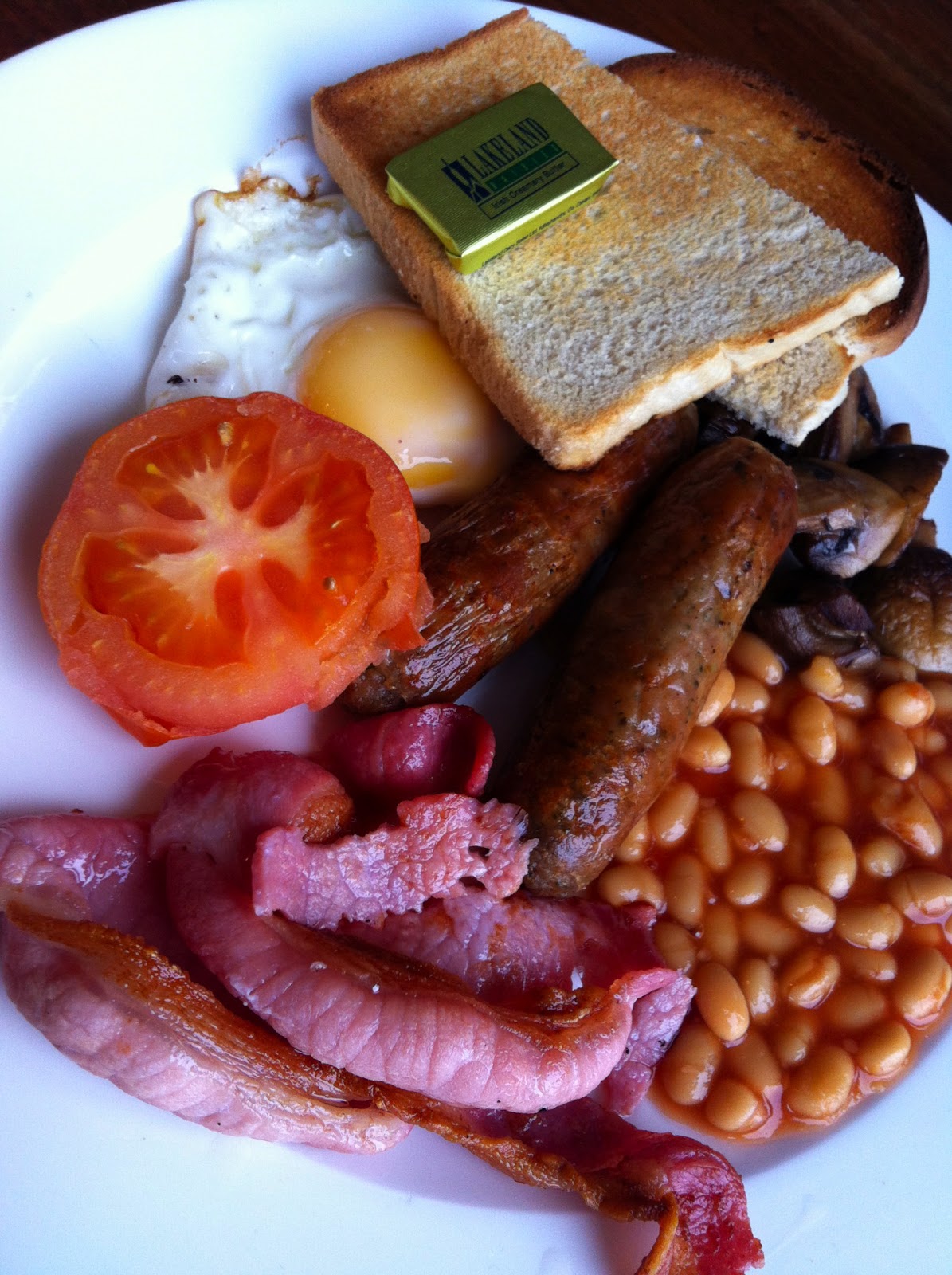 The Fry up Inspector: The Compleat Angler - Norwich