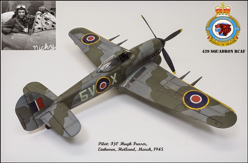 BW Scale Models: Hawker Typhoon 439 Squadron RCAF