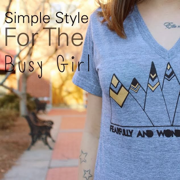 Simple Style For The Busy Girl v.3 | She Breathes Deeply | Bloglovin’