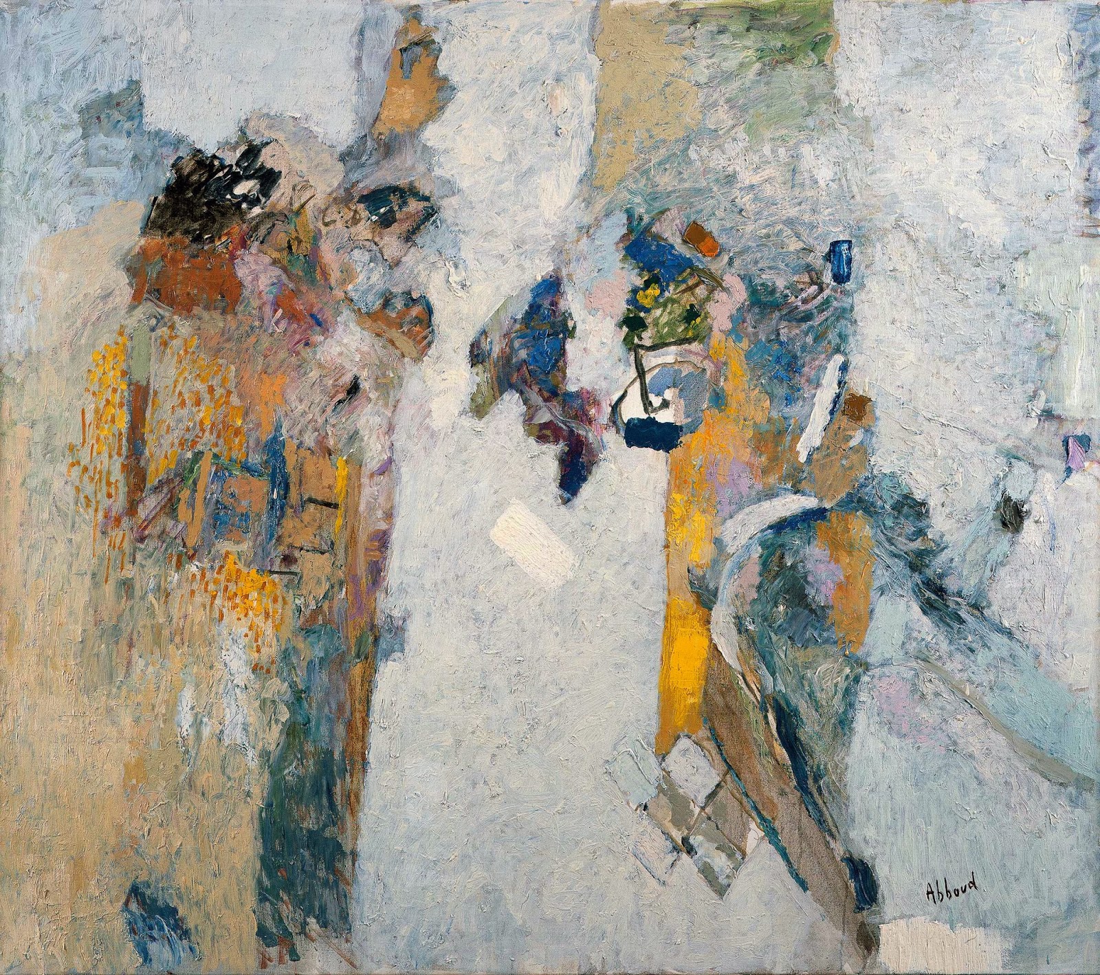 ARTBURGAC: Shafic Abboud