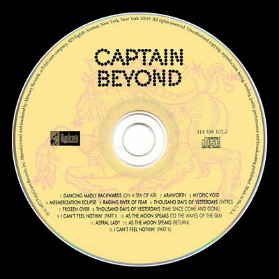Rock On Vinyl: REPOST: Captain Beyond - Selftitled (1972)