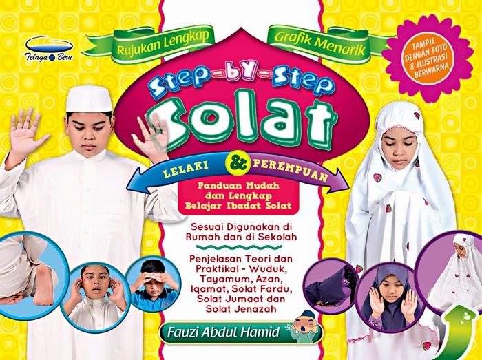 Pustaka Iman: Step-by-step Solat