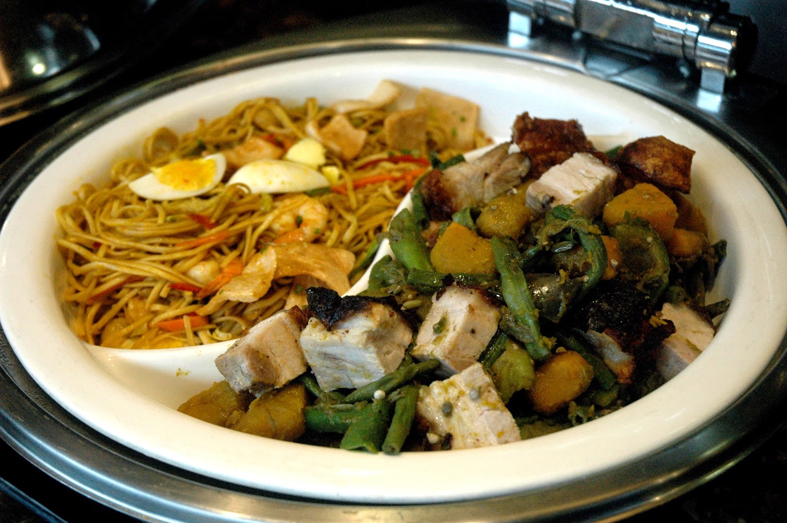 DUDE FOR FOOD: A Taste of the Philippines: F1 Hotel Manila Luzviminda 2 ...