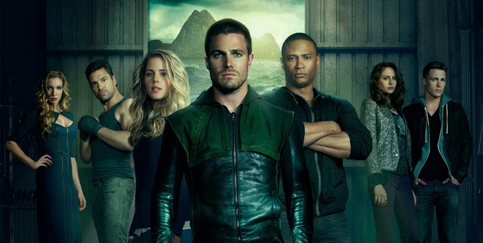 MilkShake de palavras: Arrow