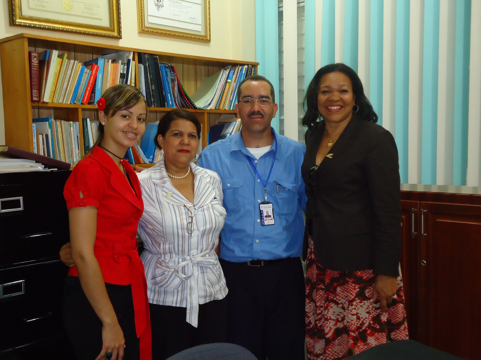 [Educación Continuada del IPISA] Autoridades del INFOTEP nos visitan