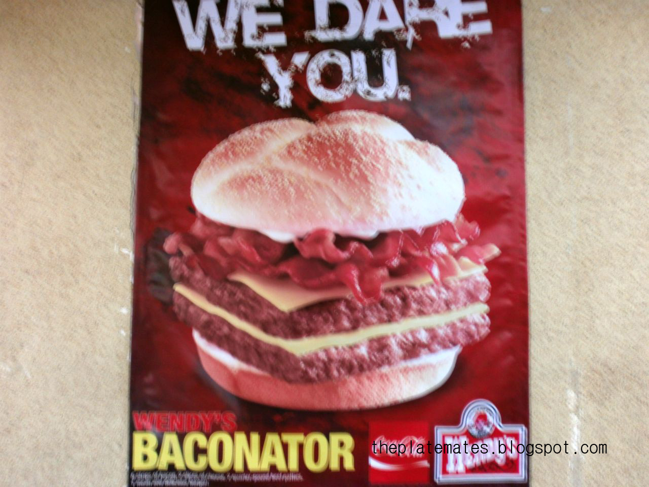 The Platemates: Conquered the BACONATOR