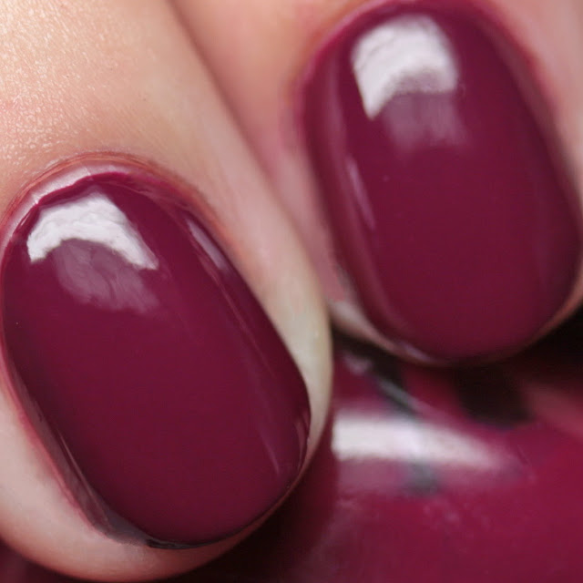 The Polished Hippy: Sally Hansen Plum's the Word for Fall Swatches and ...