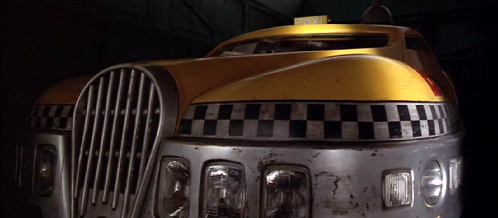 Just A Car Guy: the "Fifth Element" taxi and cop car