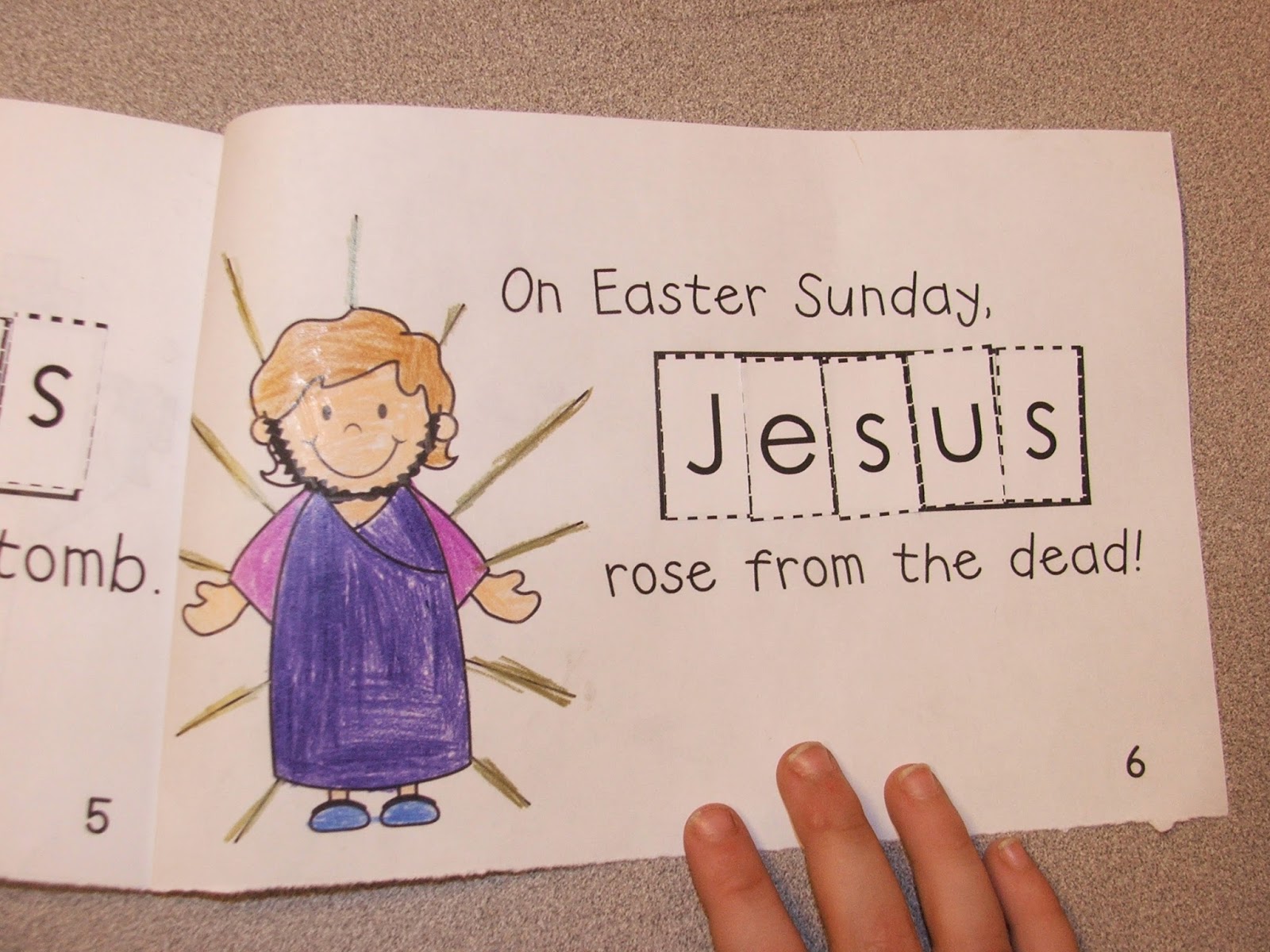 Highland Heritage Homeschool: Everything Easter