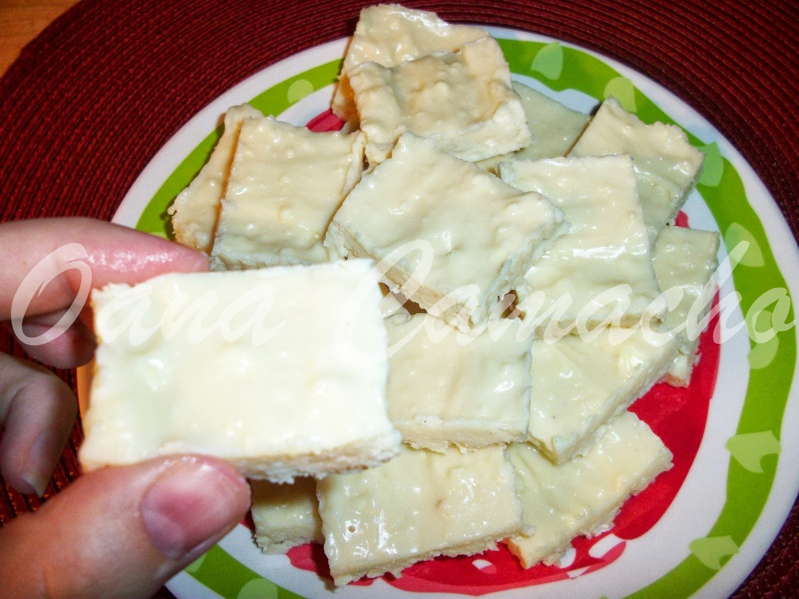 Cooking with love ! : Ciocolata Alba (White Chocolate Fudge)