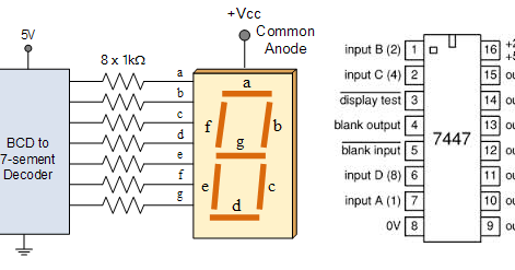 Arduino Seven Segment Display Tutorial dan Penjelasan | Daily Life of ...
