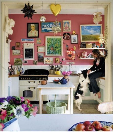* T h e * V i s u a l * V a m p *: The Arty Kitchen