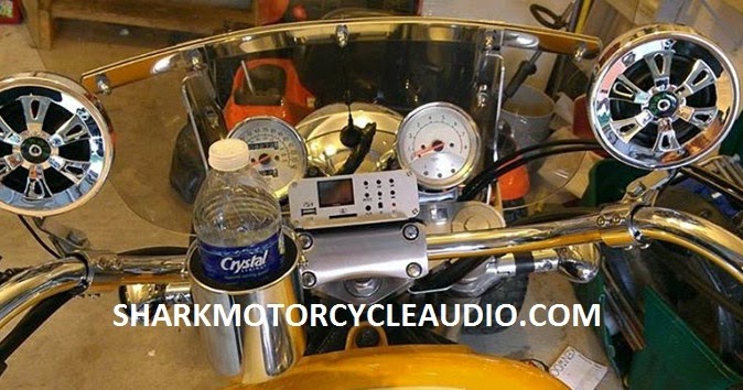 Shark Motorcycle Speakers: Audio Products and Accessories for Motorcycle