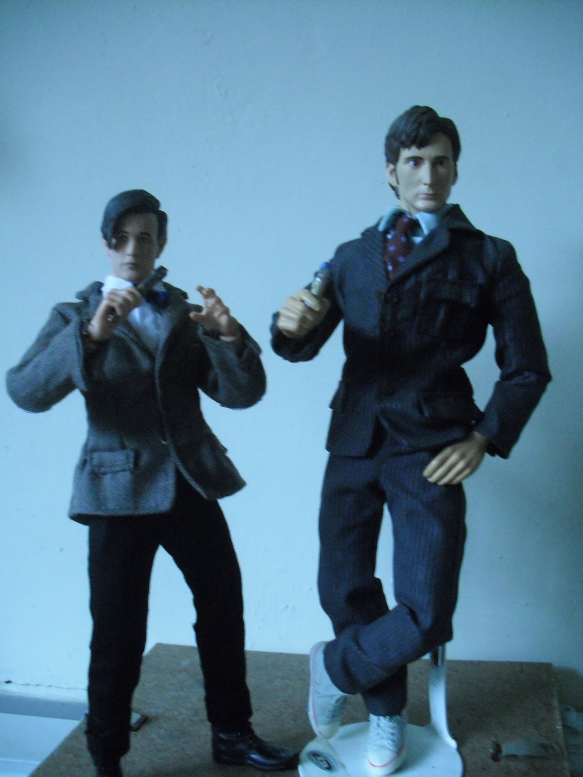 Transcendentel Musings: The Tenth Doctor doll