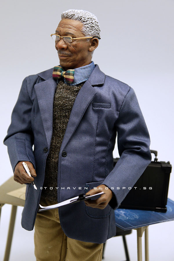 toyhaven: Virtual Toys 1/6th scale Weapon Advisor 12-inch Morgan ...